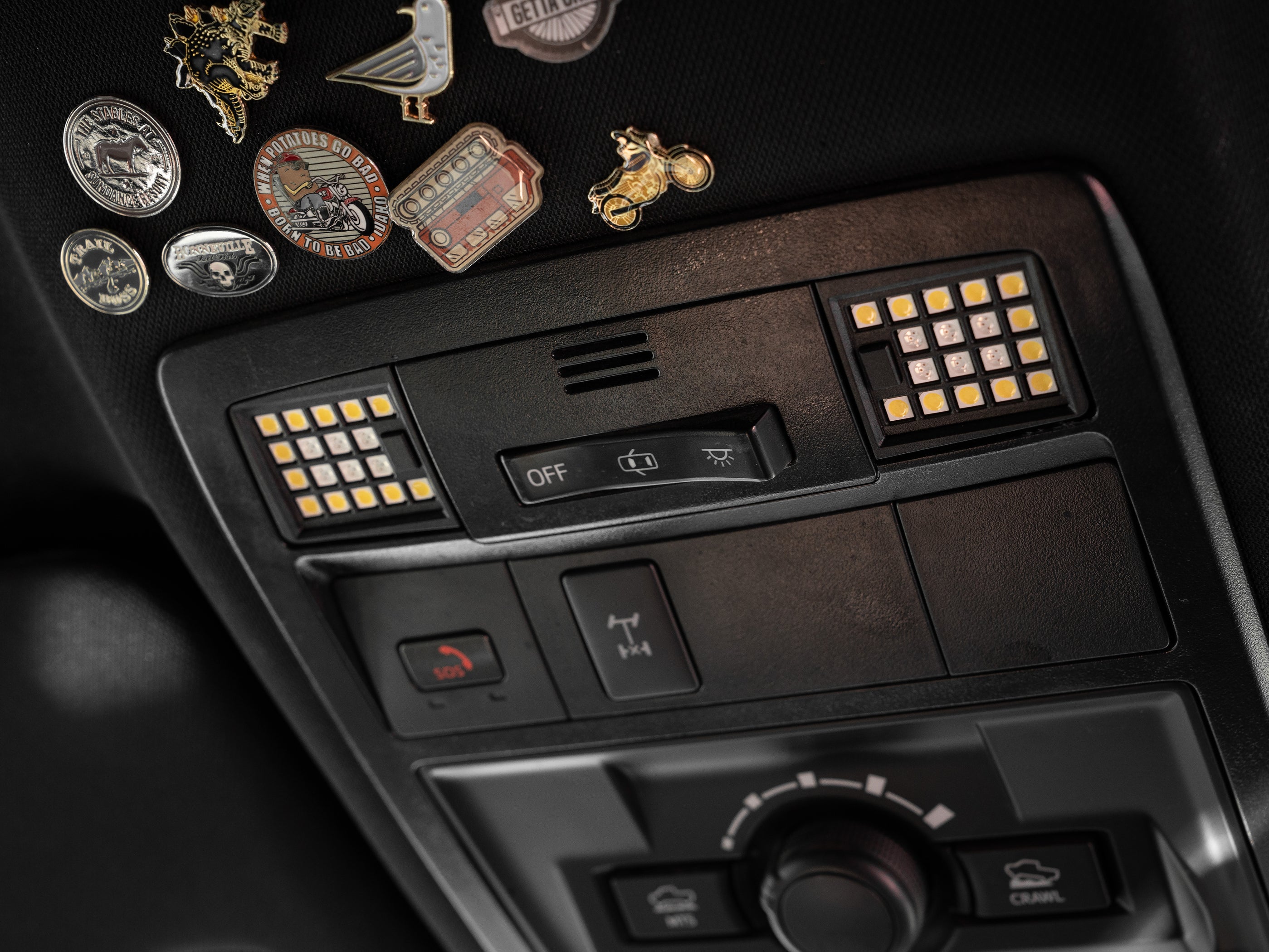 Meso Customs Ultimate Map Lights For Tacoma (2016-2023) — Overland Depot