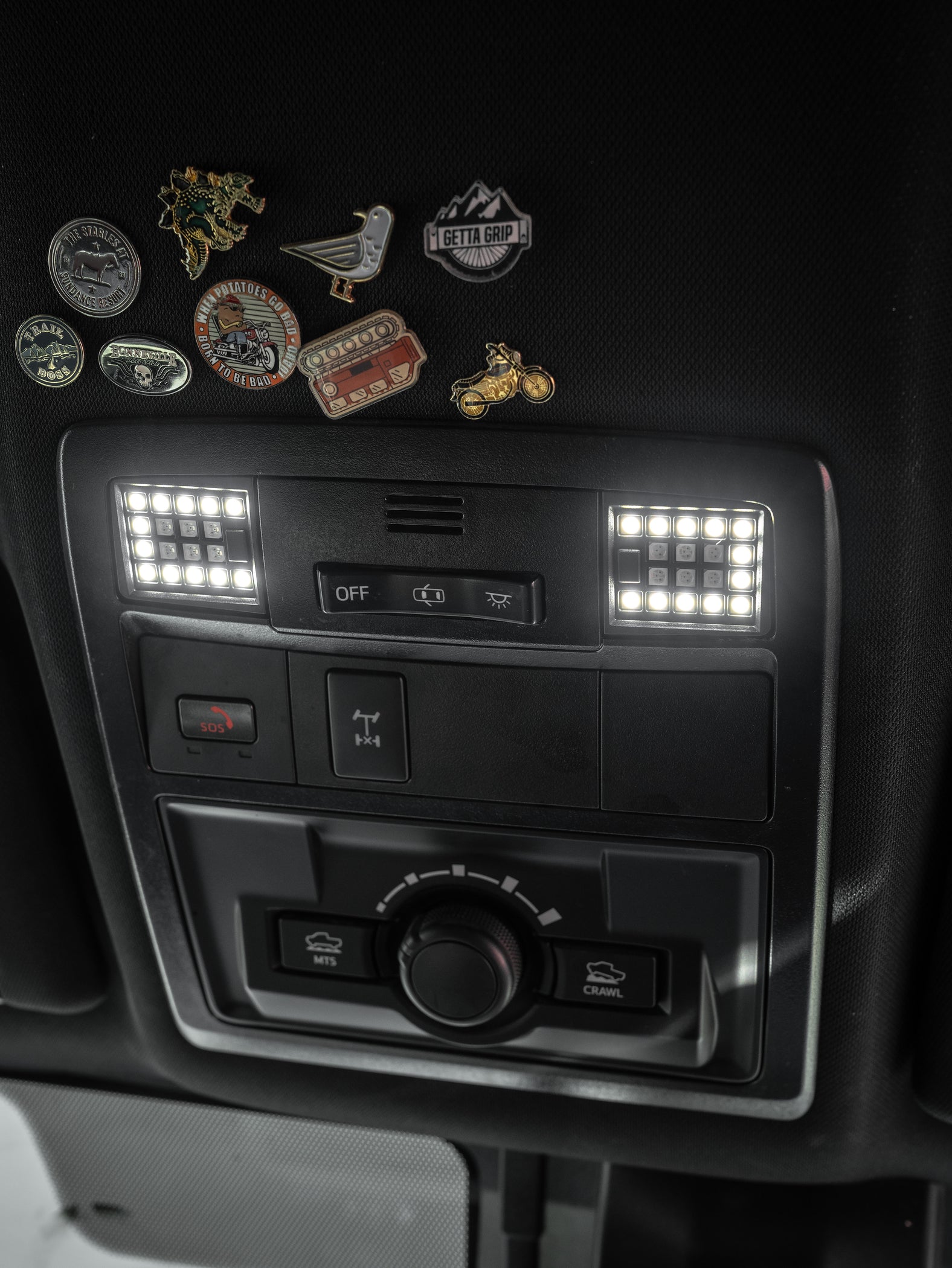 Meso Customs Ultimate Map Lights For Tacoma (2016-2023) — Overland Depot