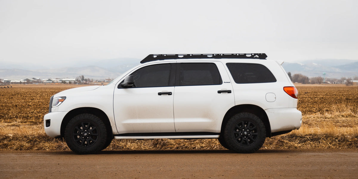 Sherpa Harvard Roof Rack For Toyota Sequoia (2008-2022) — Overland Depot