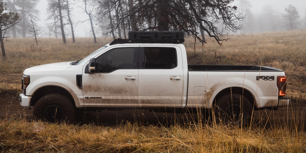 Sherpa Thunder Roof Rack For Ford F250/F350 (2017-2022) — Overland Depot