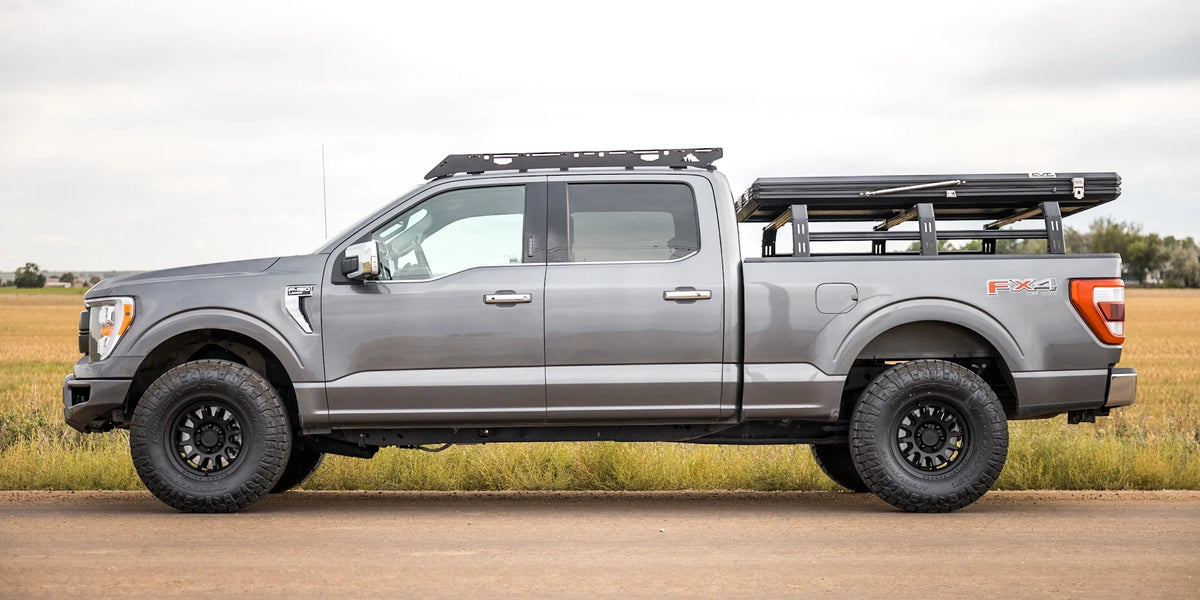 Sherpa Storm Roof Rack For Ford F150 (2021-2024) — Overland Depot