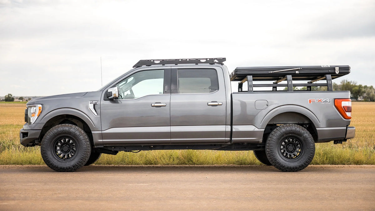 Sherpa Storm Roof Rack For Ford F150 (2021-2024) — Overland Depot