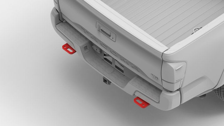 Nytop Rear Recovery Points For Tacoma (2016-2023) — Overland Depot