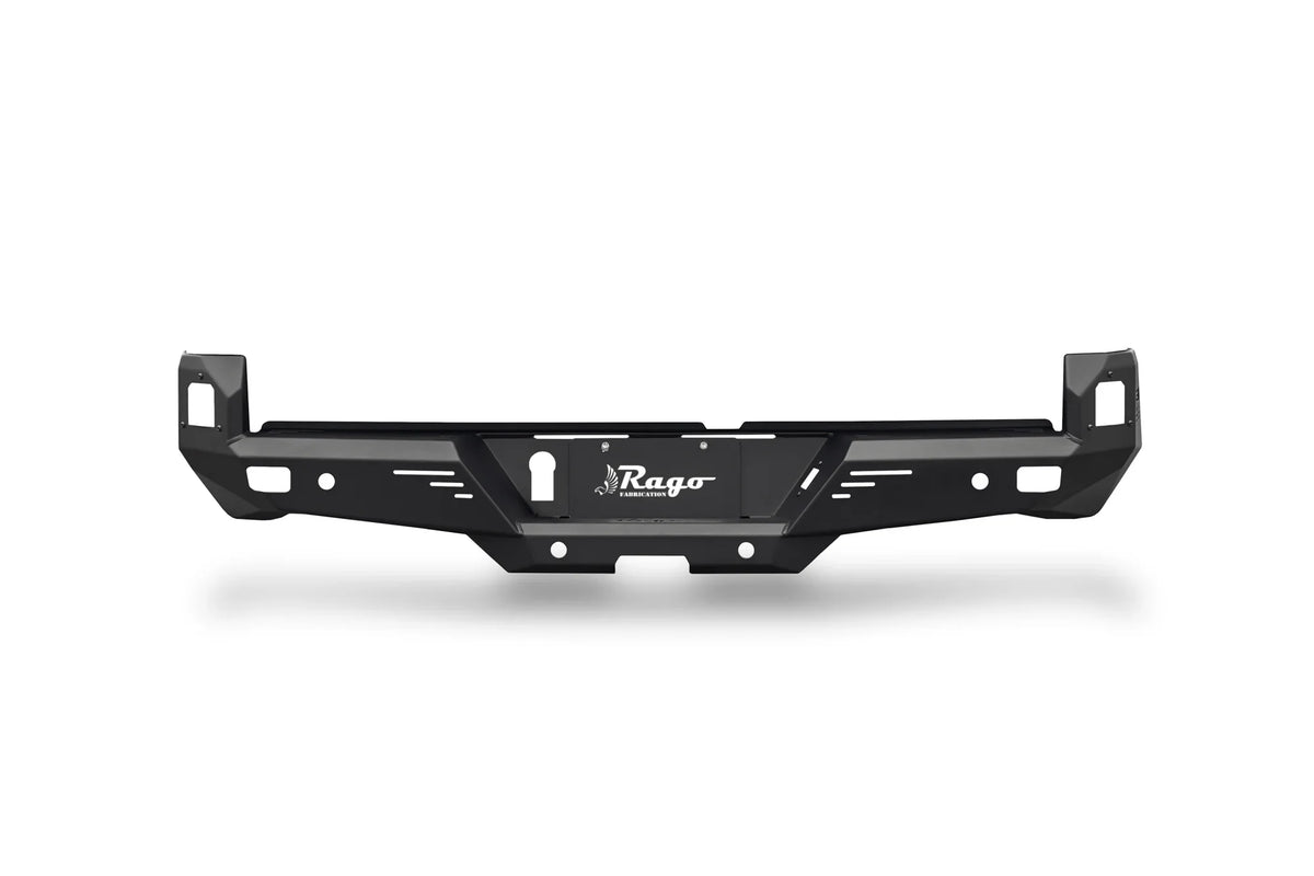 Rago Fabrication Rear Bumper For Tacoma (2024-Current) — Overland Depot