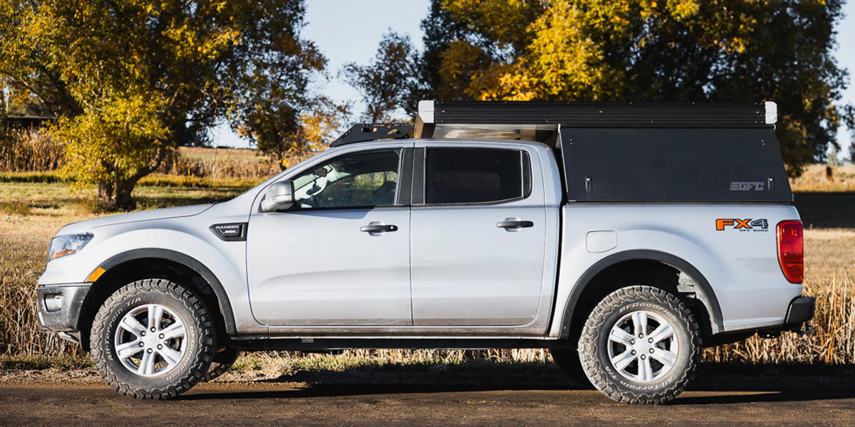 Sherpa Stratus Roof Rack For Ford Ranger (2019-2023) — Overland Depot