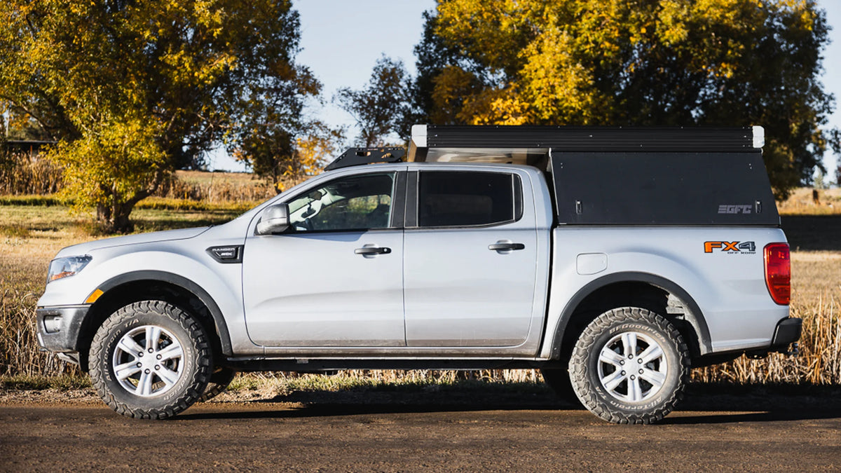 Sherpa Stratus Roof Rack For Ford Ranger (2019-2023) — Overland Depot