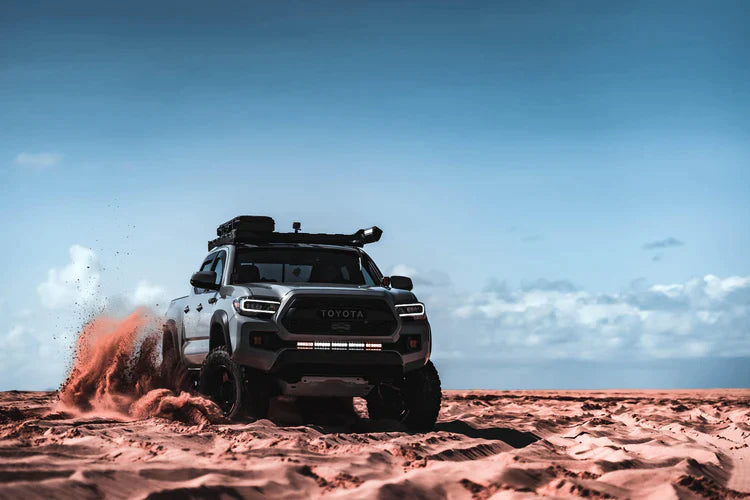 upTOP Bravo Double Cab Roof Rack For Tacoma (2005-2022) — Overland Depot