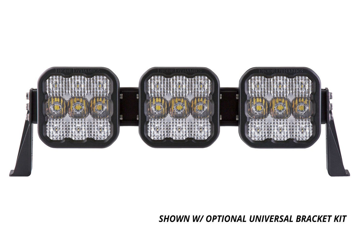 Diode Dynamics SS5 CrossLink 3-Pod LED Light Bar — Overland Depot