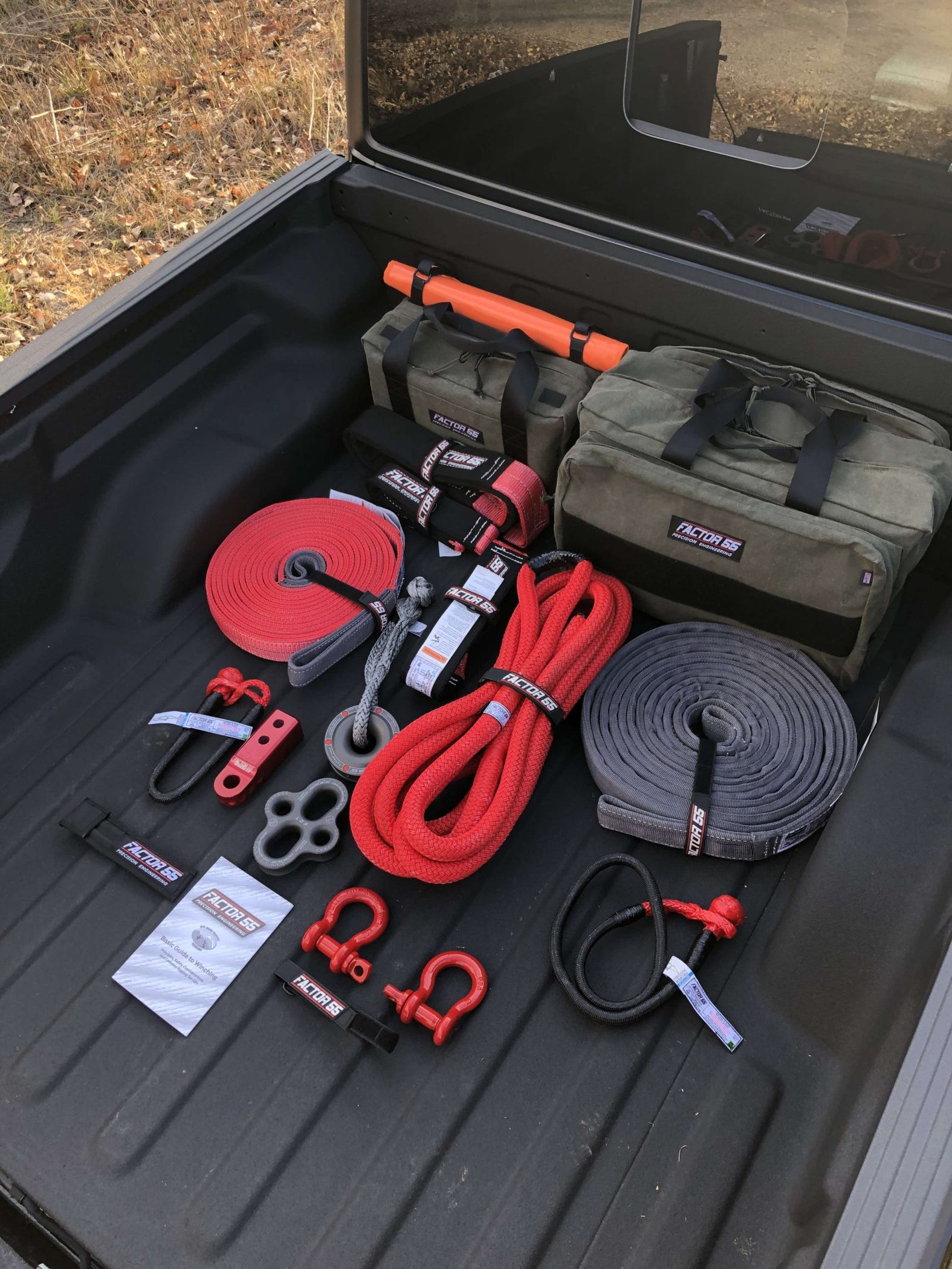 Factor 55 Vehicle Recovery Kits — Overland Depot