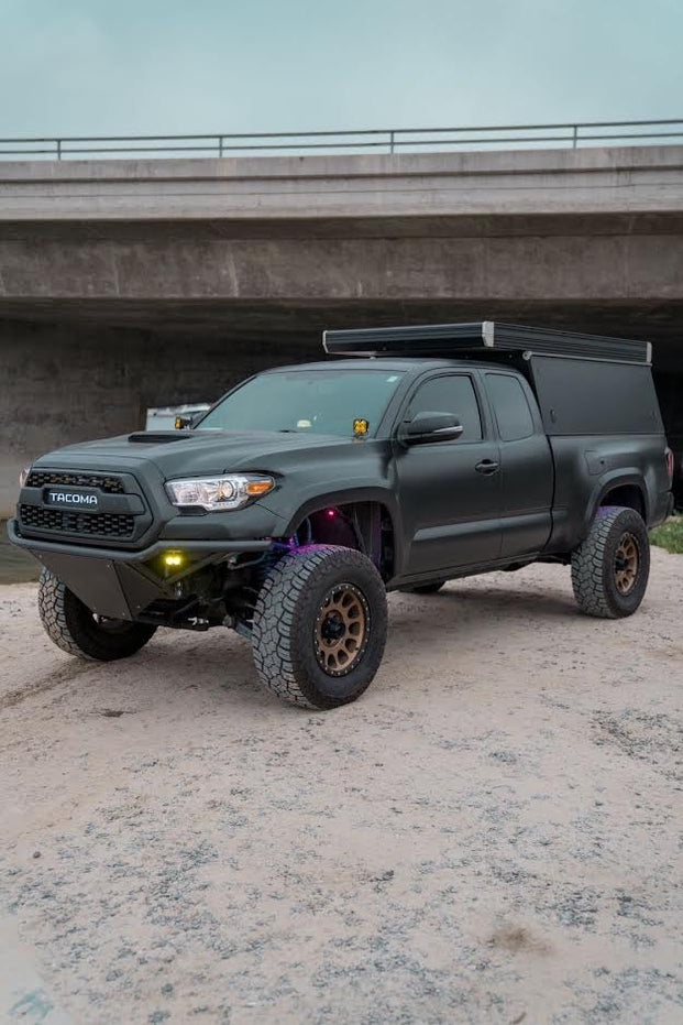 KalilFab 54 Prelander Front Bumper For Tacoma (2016-2023) — Overland Depot