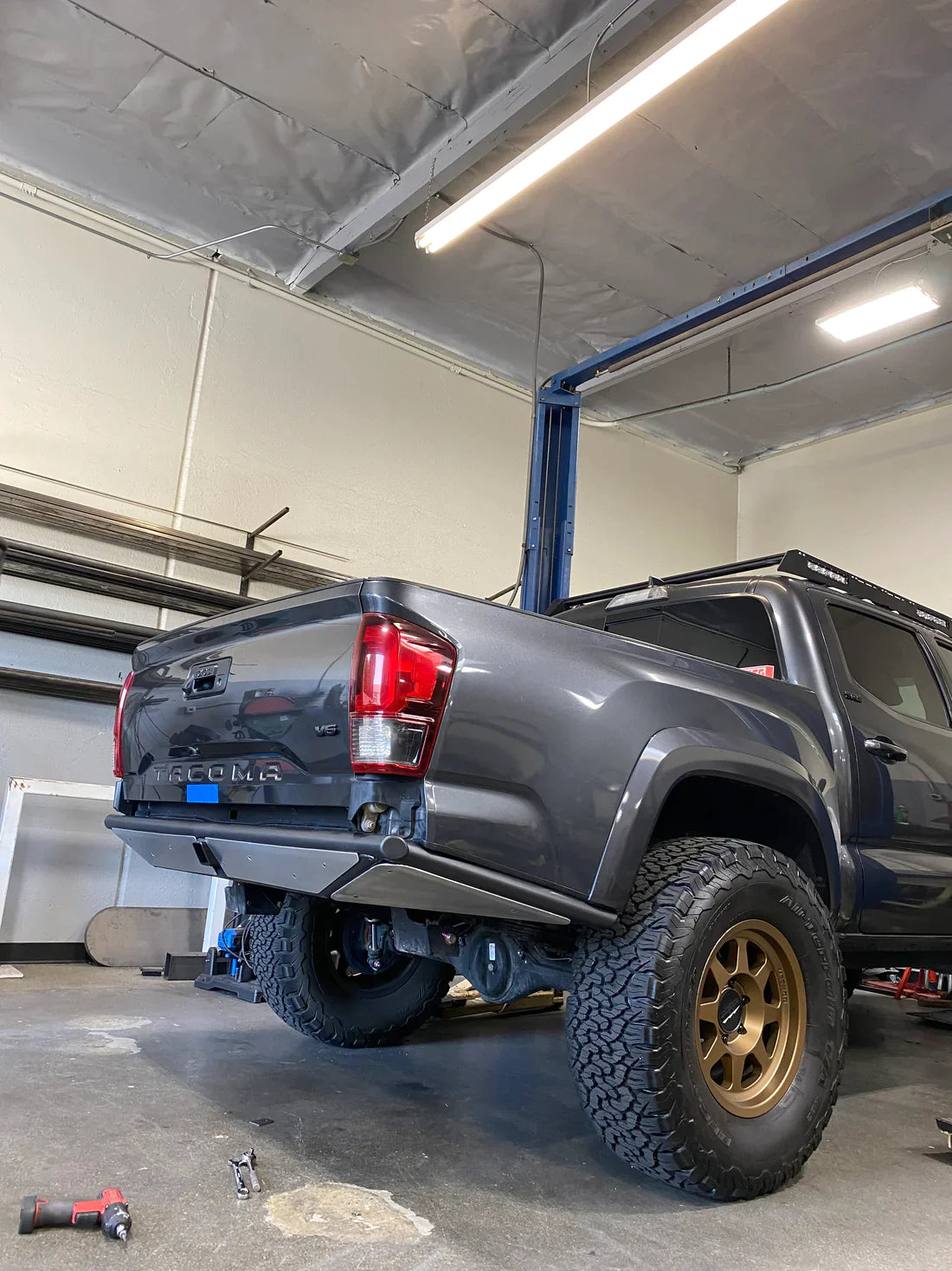 KalilFab Jet Rear Bumper For Tacoma (2016-2023) — Overland Depot