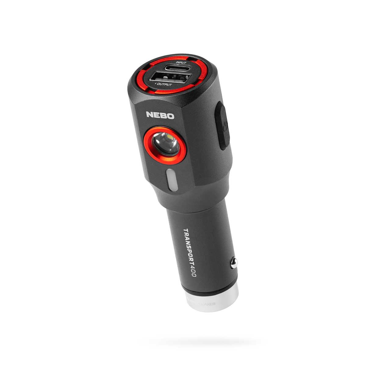 Nebo Transport 400 2-In-1 Car Charger & Flashlight — Overland Depot
