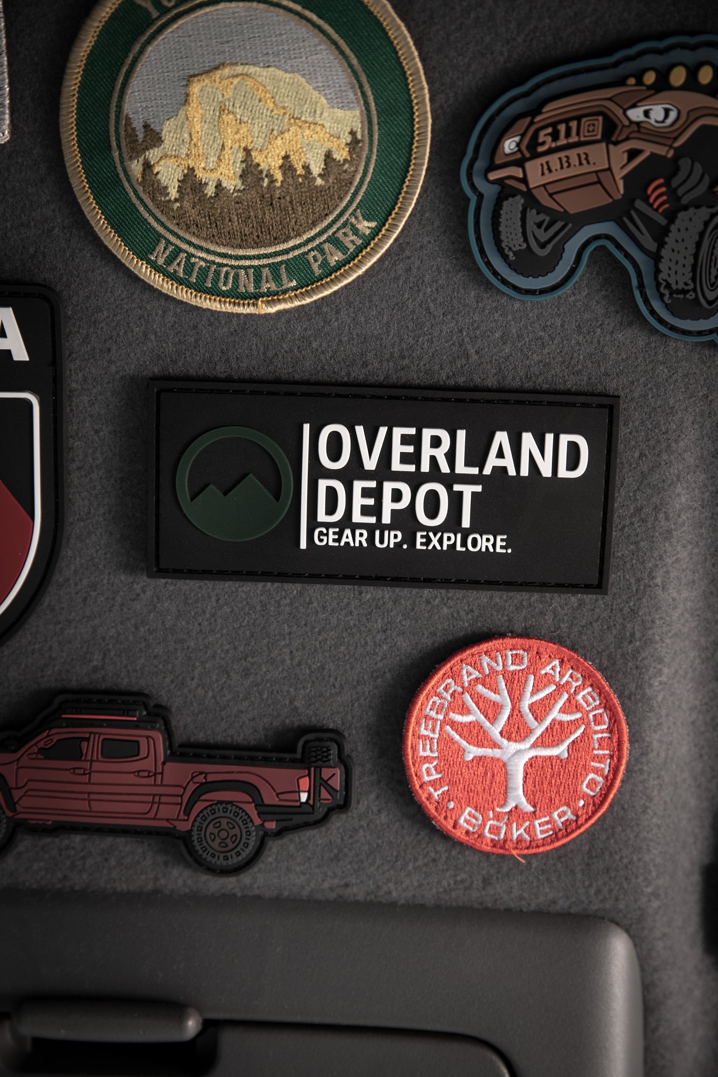 Overland Depot Patch