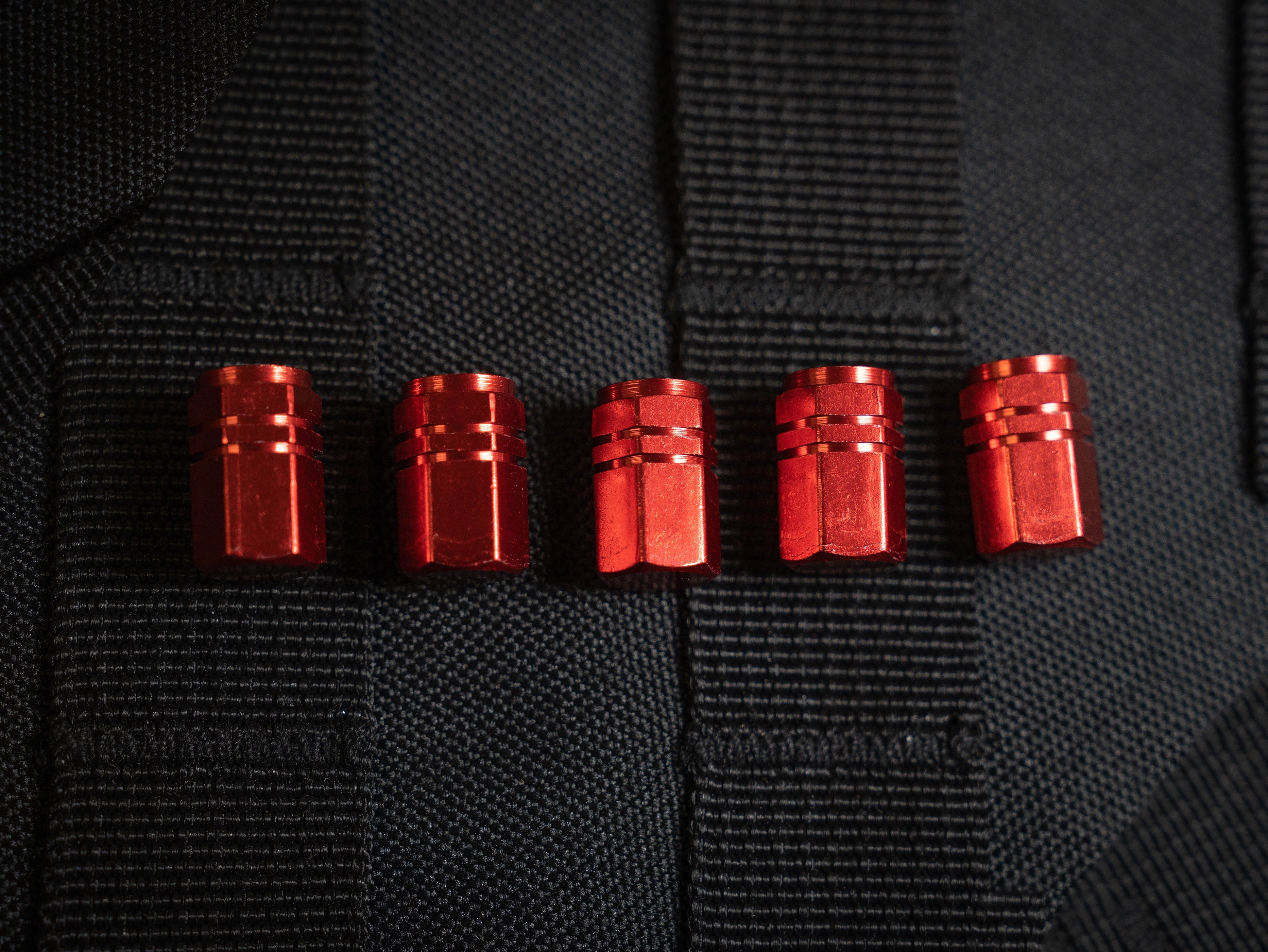 Aluminum Valve Stem Caps — Overland Depot