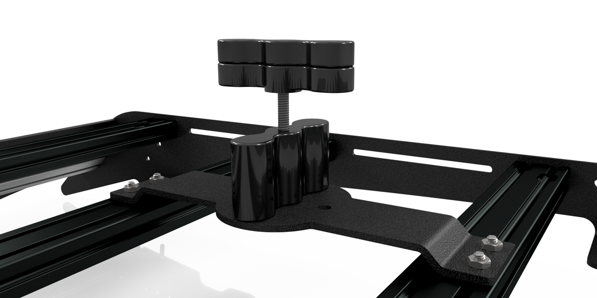 Prinsu Rotopax Mount- Dual Crossbar Mount — Overland Depot