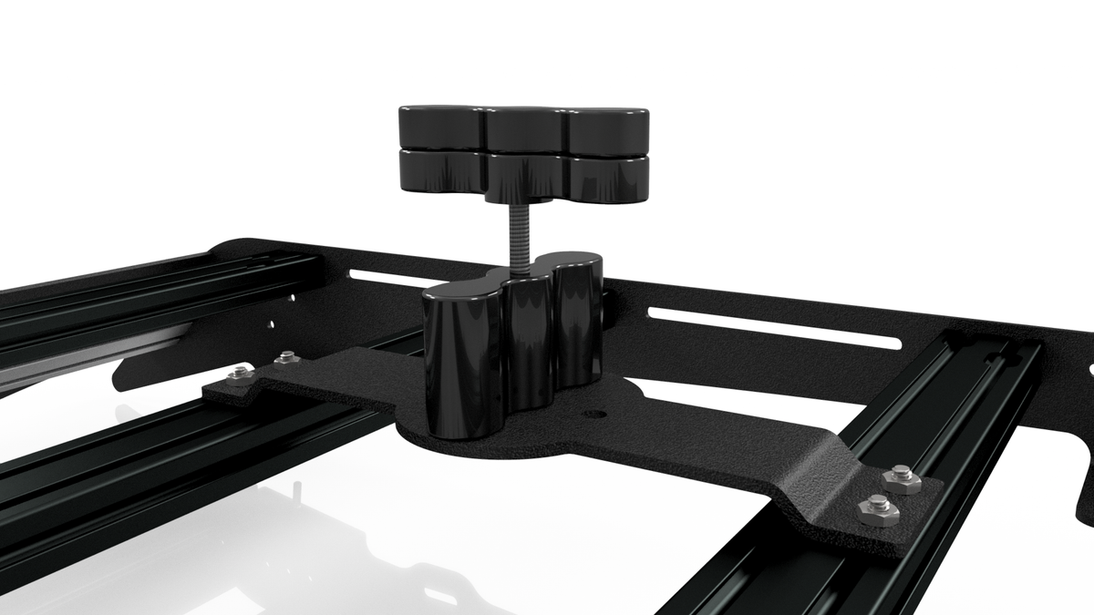 Prinsu Rotopax Mount- Dual Crossbar Mount — Overland Depot