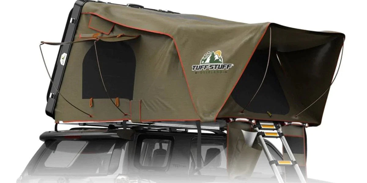 Tuff Stuff Alpha Hard Top Side Open Tent — Overland Depot