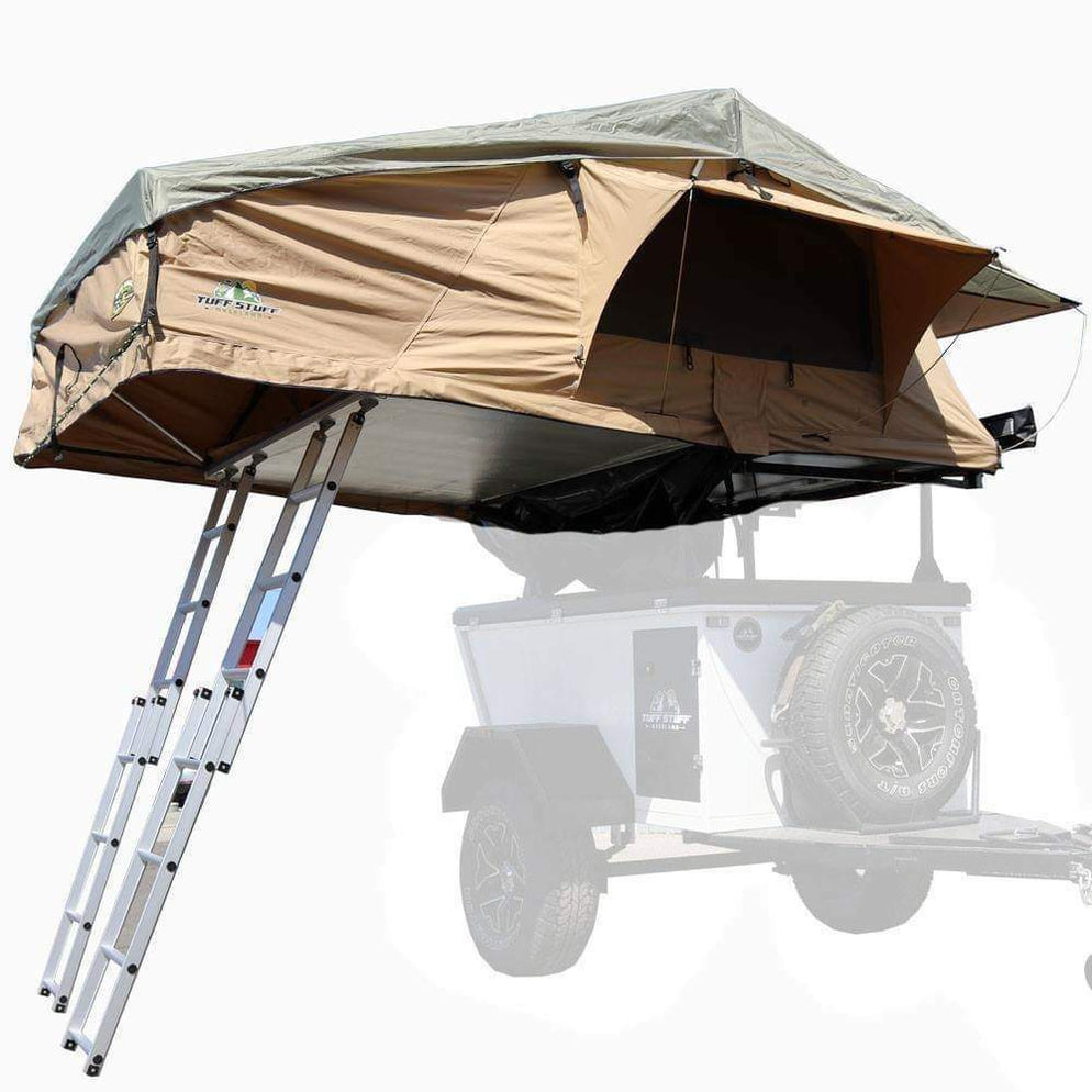 Tuff Stuff Elite Overland Roof Top Tent & Annex — Overland Depot