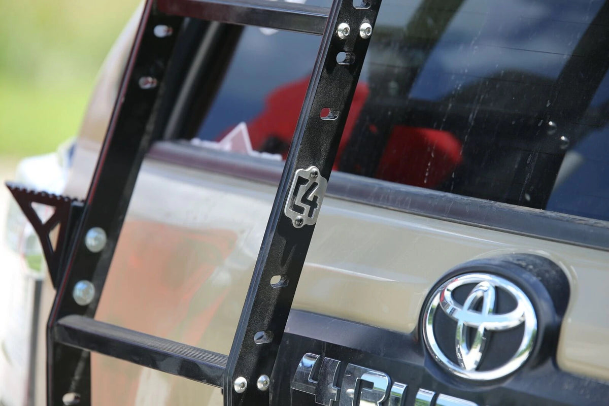 C4 Summit Hatch Ladder Side Step For 4Runner (2010-2023) — Overland Depot