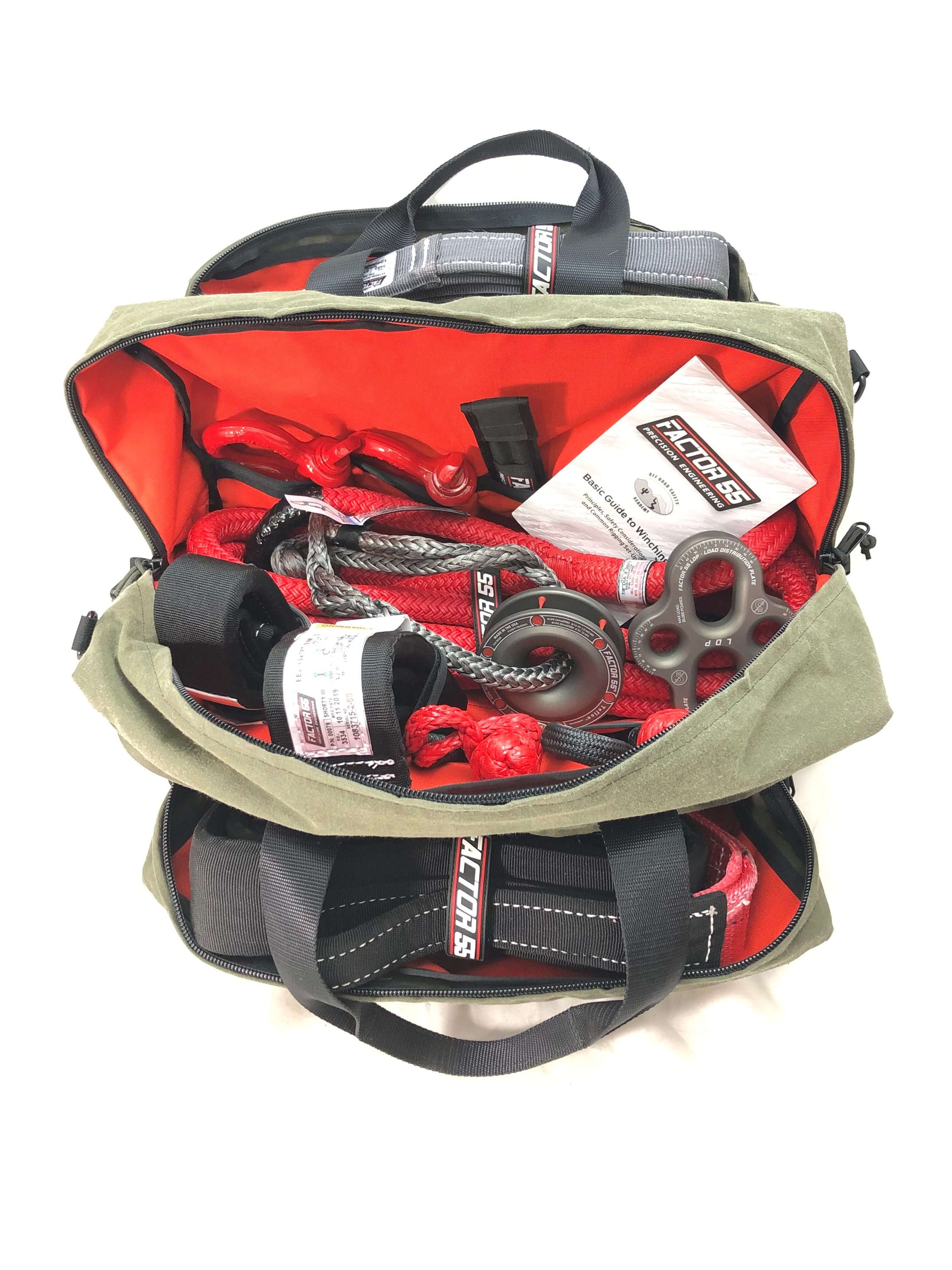 Factor 55 Vehicle Recovery Kits — Overland Depot