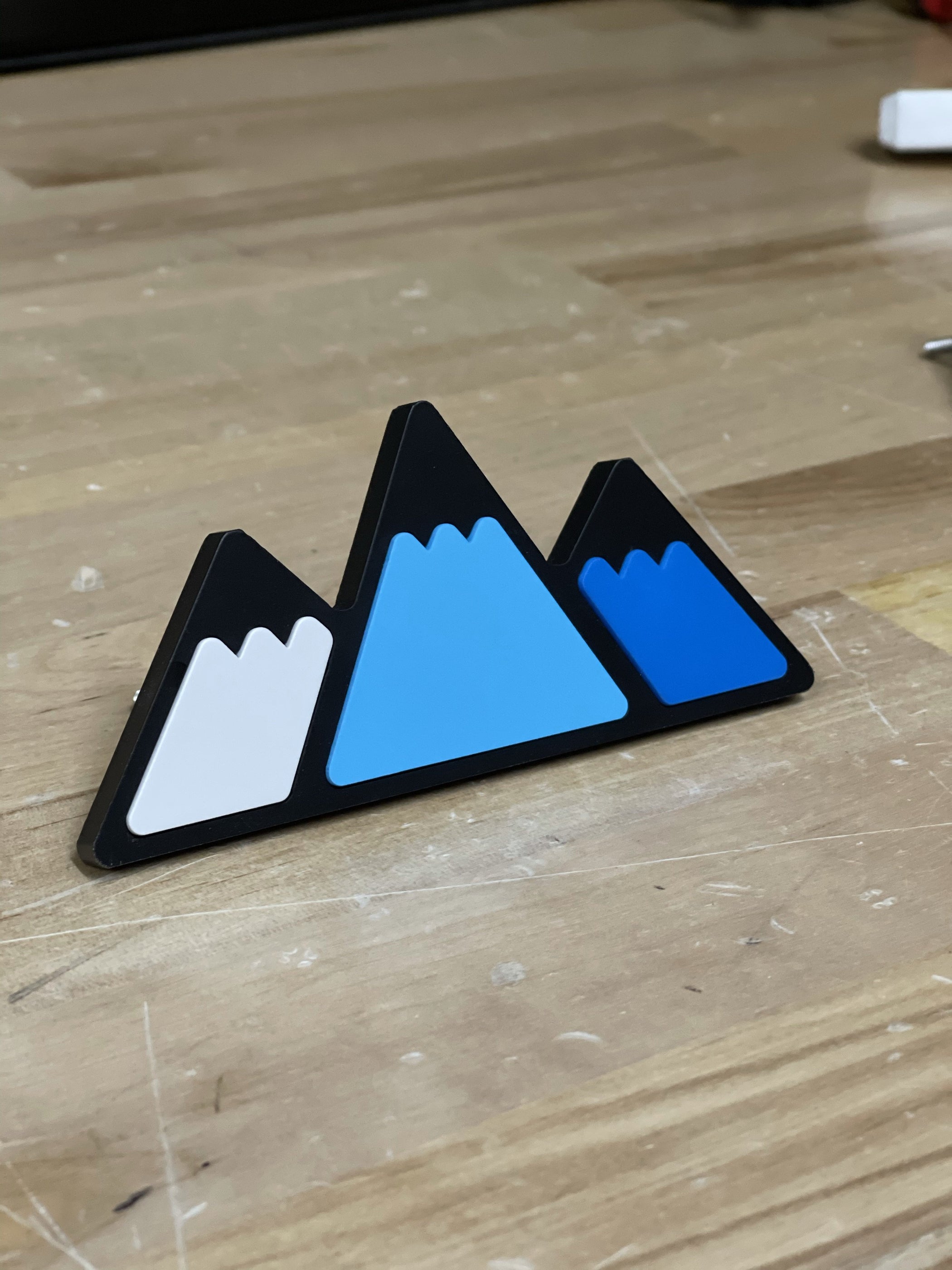 Taco Vinyl Mountain Grille Badge — Overland Depot
