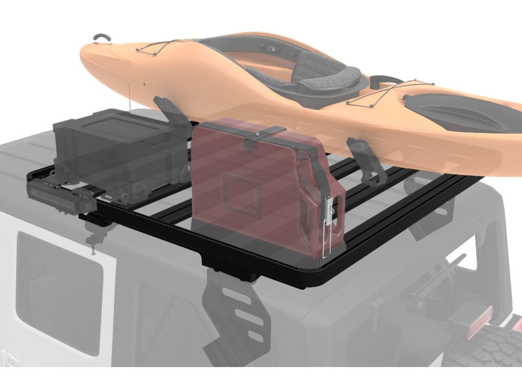 Front Runner 4 Door Extreme 1/2 Roof Rack Kit For Wrangler (2007-2018 ...