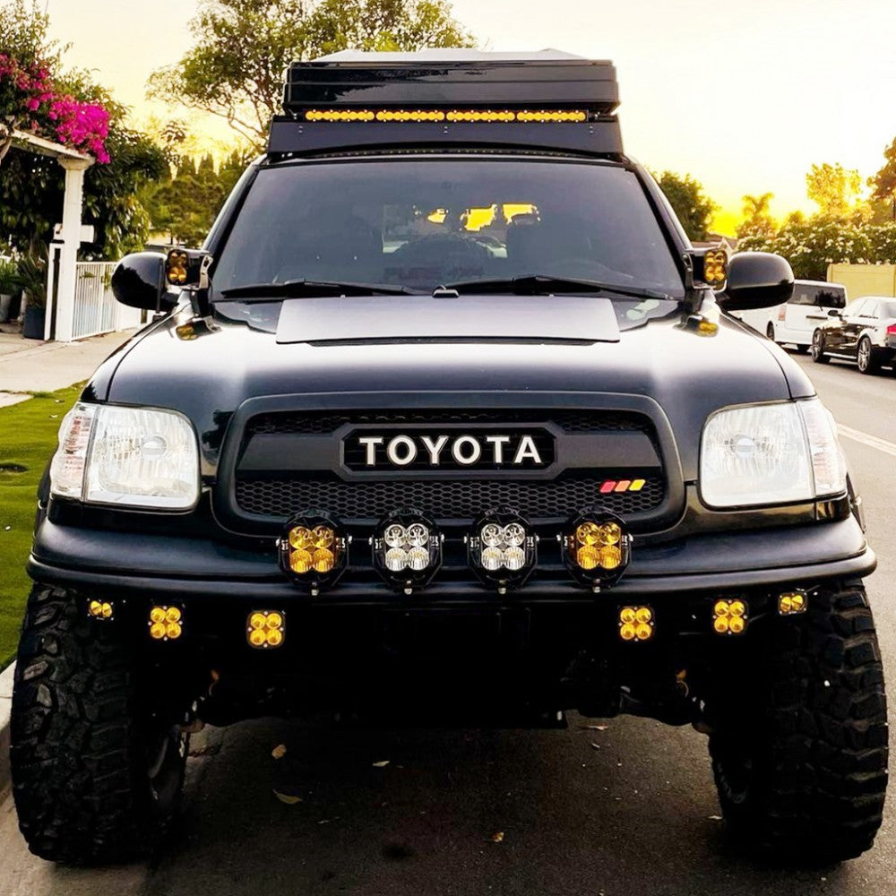 Lensun 90W 12V Car Hood Solar Panel For Sequoia (2001-2007) — Overland ...