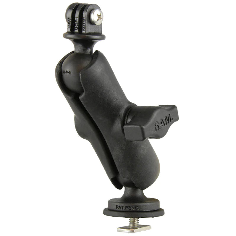 RAM Track Ball™ Universal Action Camera Mount — Overland Depot