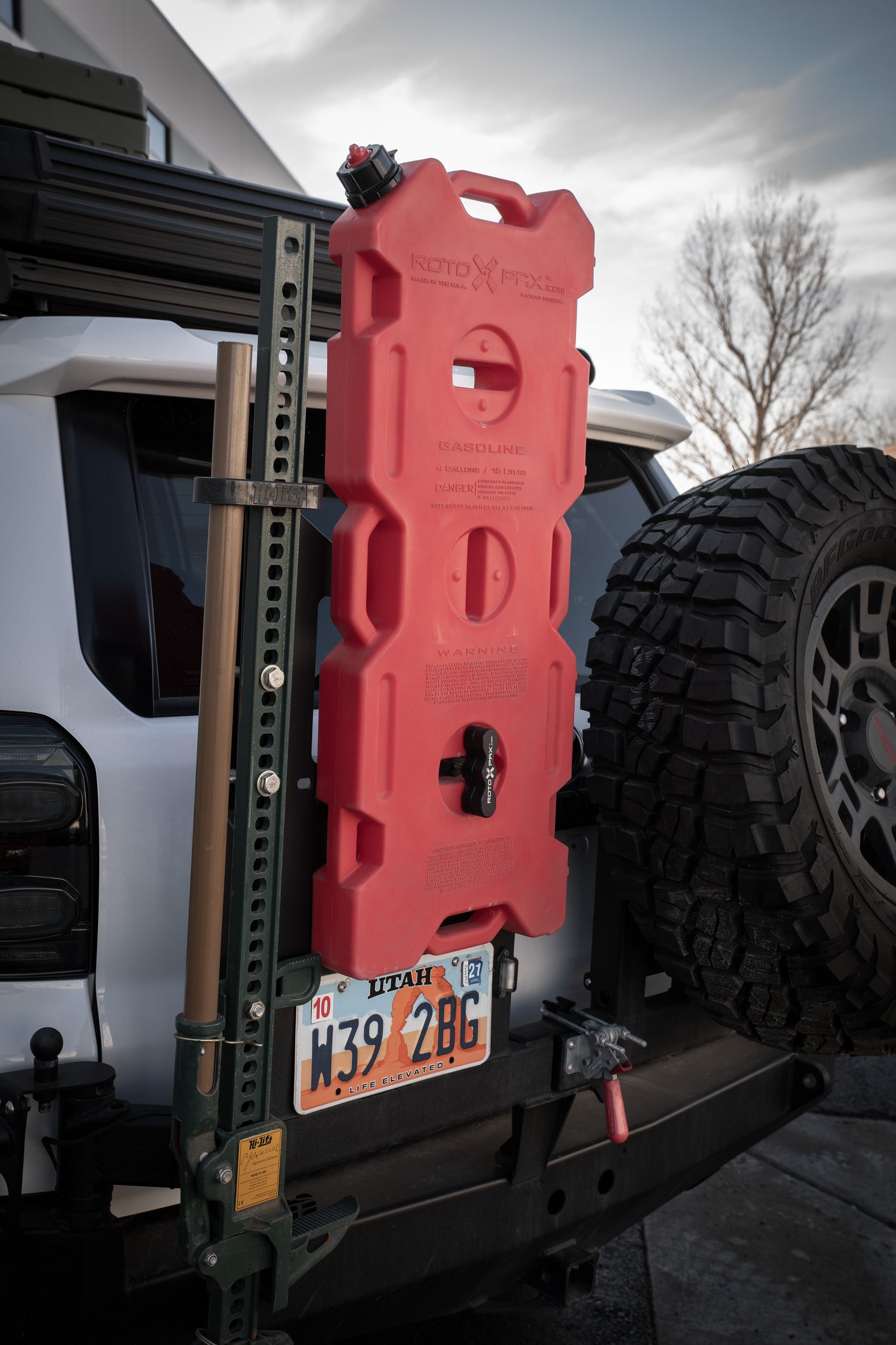 Rotopax LOX Pack Mount — Overland Depot
