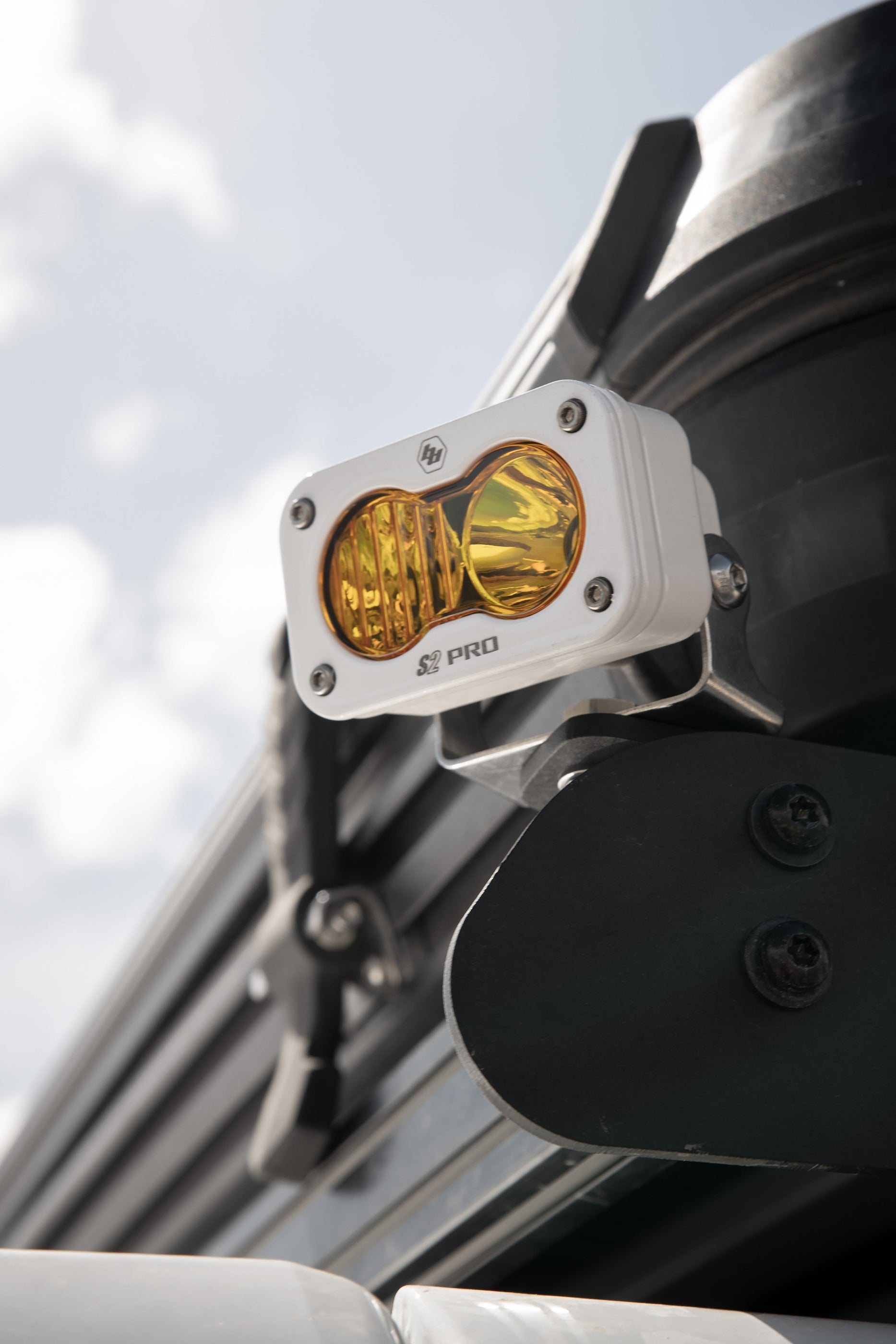 Baja Designs S2 Pro White Bezel Lights — Overland Depot